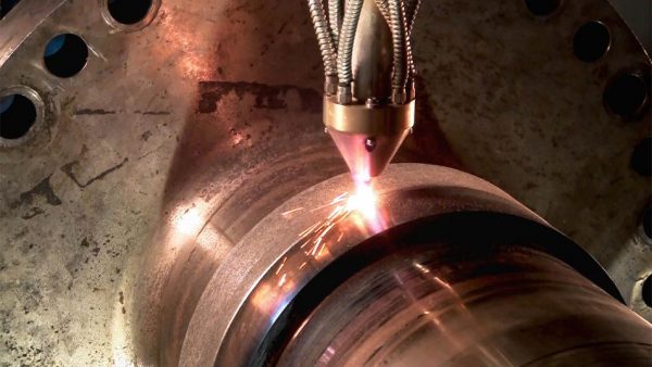 High Speed Laser Cladding Services | Synergy Additive Manufacturing LLC