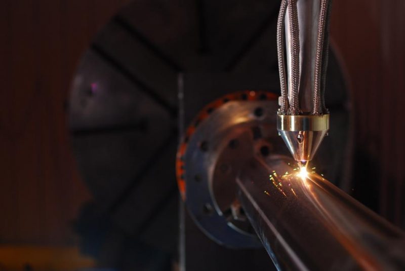 Laser Cladding at SAM - Synergy Additive Manufacturing