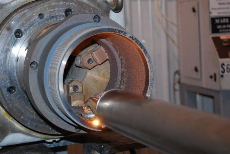 Oil & Gas Industry Hardfacing Services | Synergy Additive Manufacturing