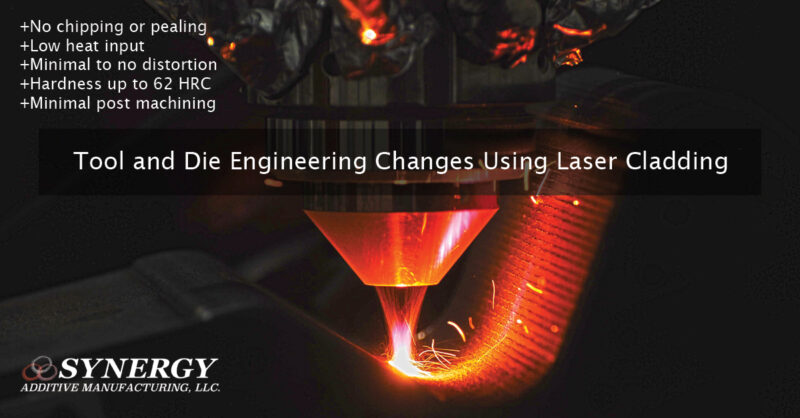 Synergy Additive Manufacturing | Laser Heat Treating & Cladding Services