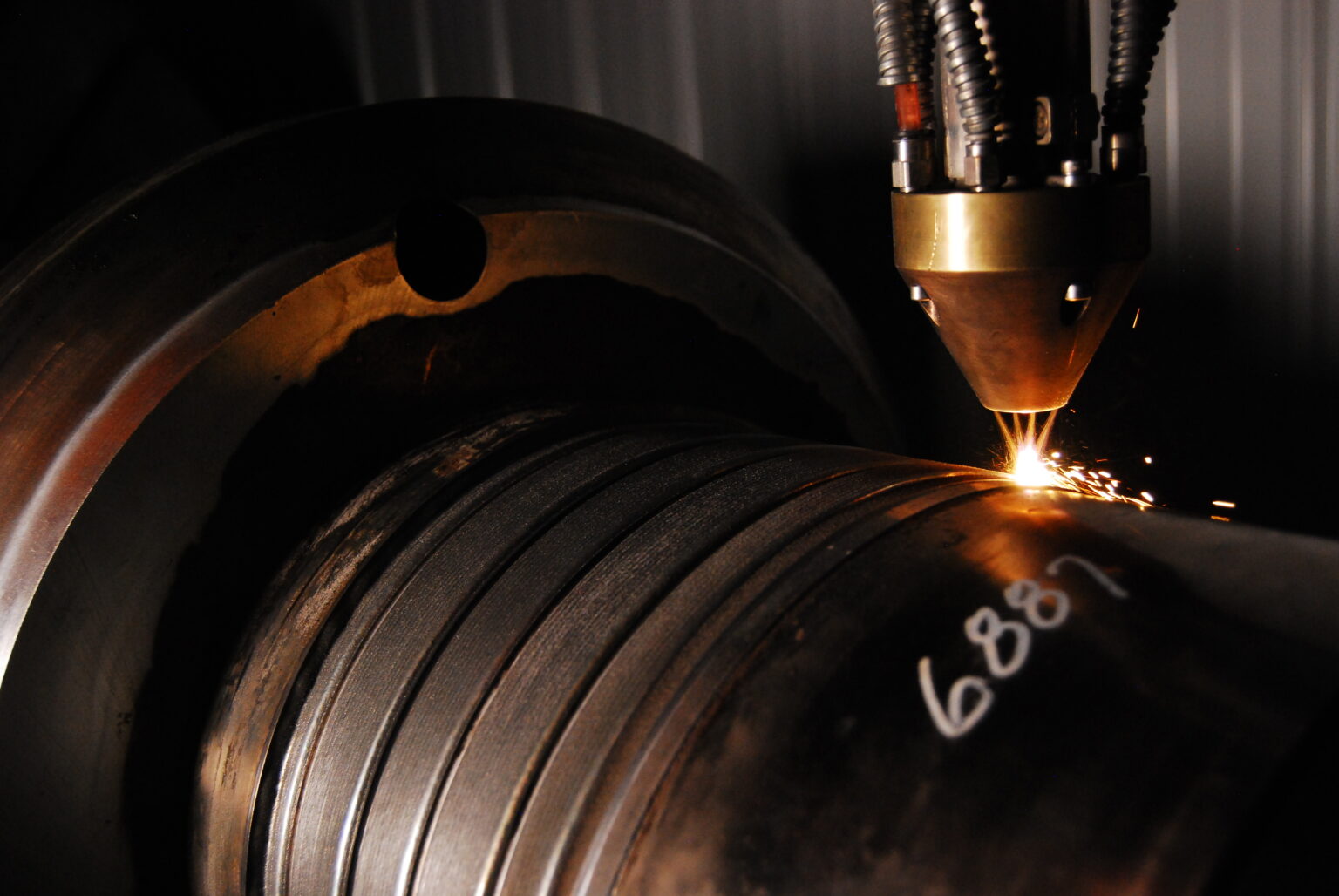 Laser Cladding Services | Laser Cladding Shaft Repair Township, Michigan