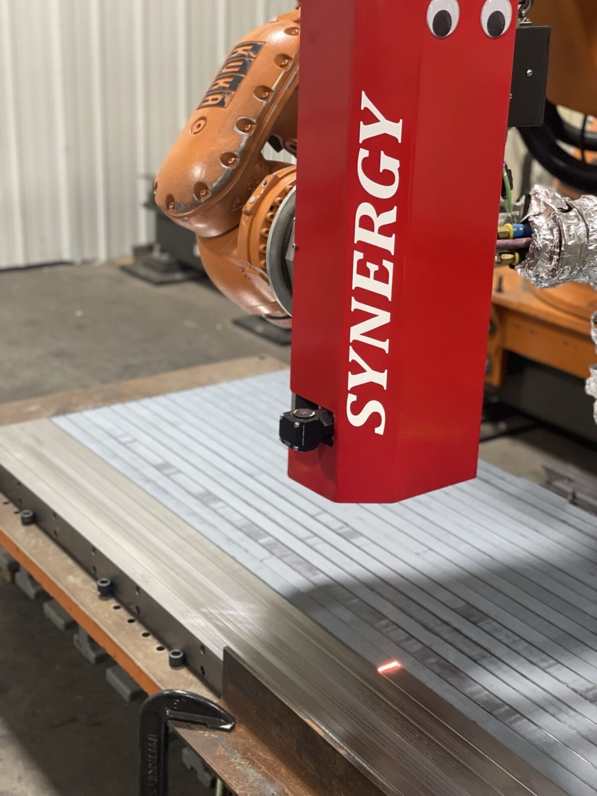 Synergy Additive Manufacturing | Laser Heat Treating & Cladding Services