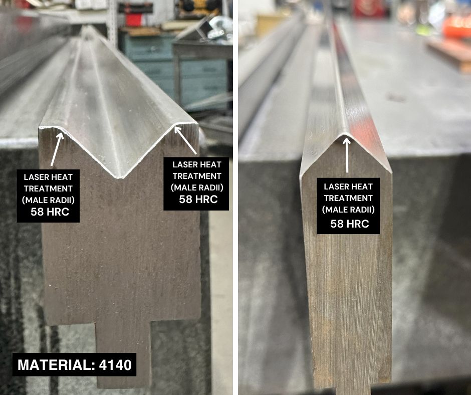 Laser Hardening of Press Brake Tooling for Enhanced Performance ...