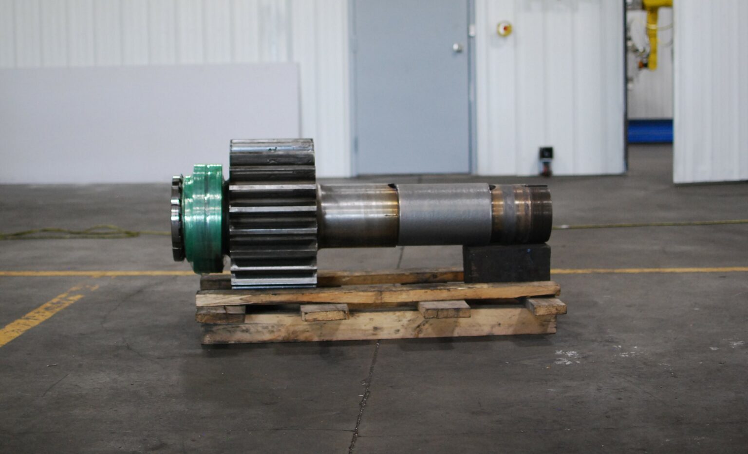 Press and Heavy Equipment Repair with Laser Cladding - Synergy Additive ...